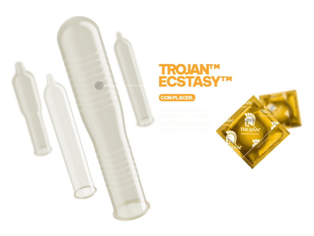 Tipos de condones y preservativos | Trojan LATAM